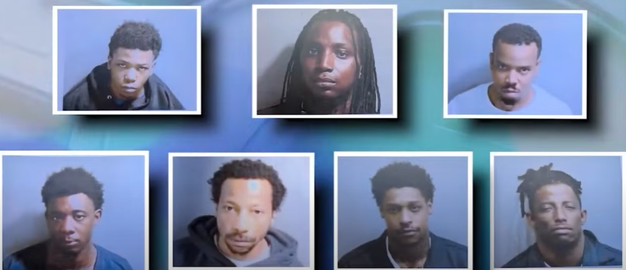 Seven Charged in Atlanta Gang Shooting - Ballot News